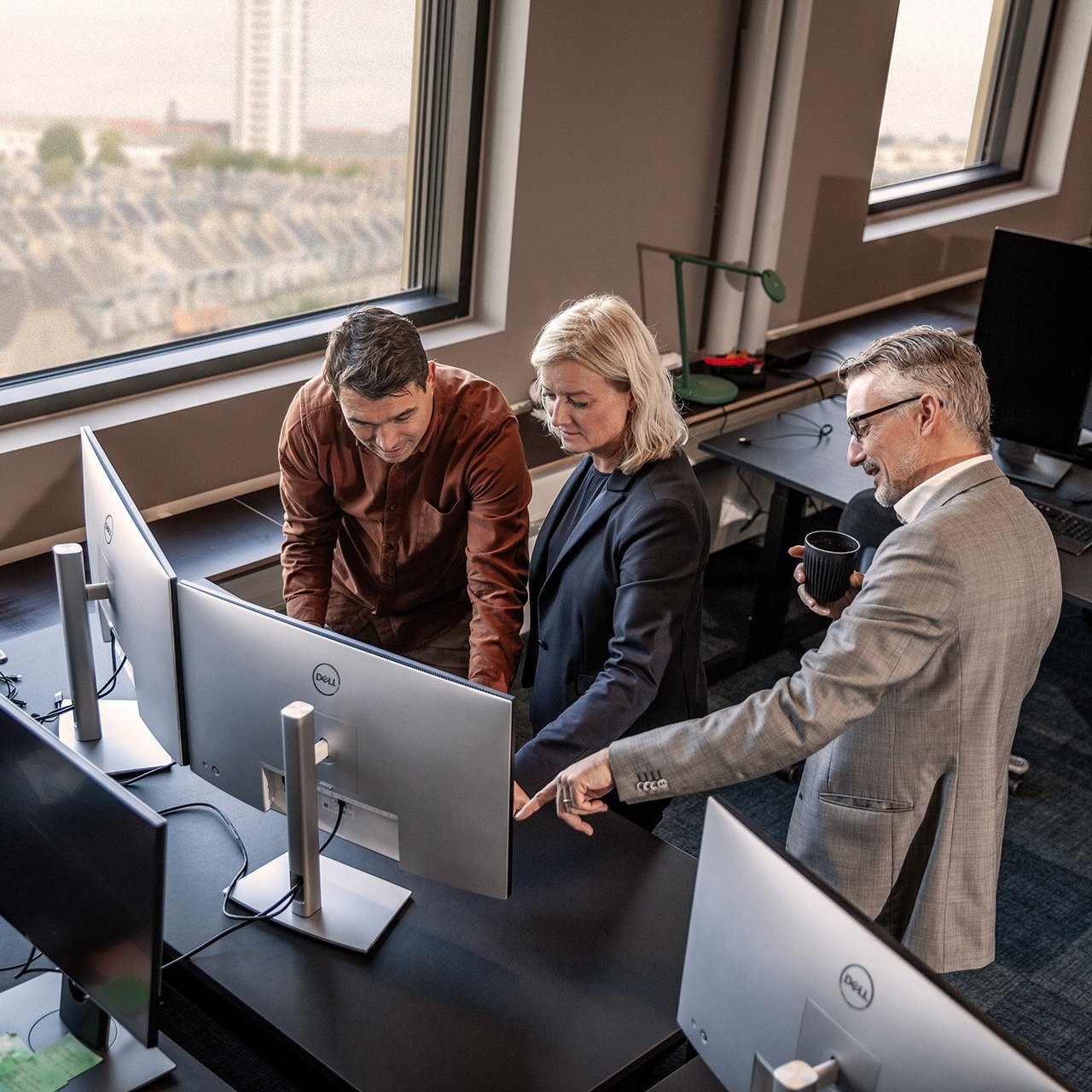 Corporate performance management