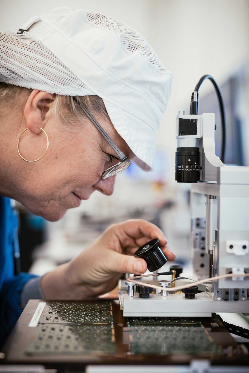 GN utilizes machine learning to analyze customer feedback