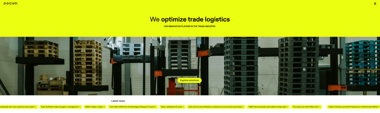 How Solwr optimized its digital presence.